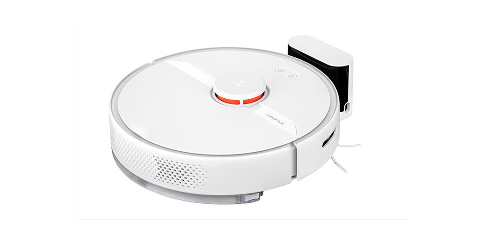 Робот-пылесос Roborock S6 Pure Robot Vacuum Cleaner Black (Черный ...